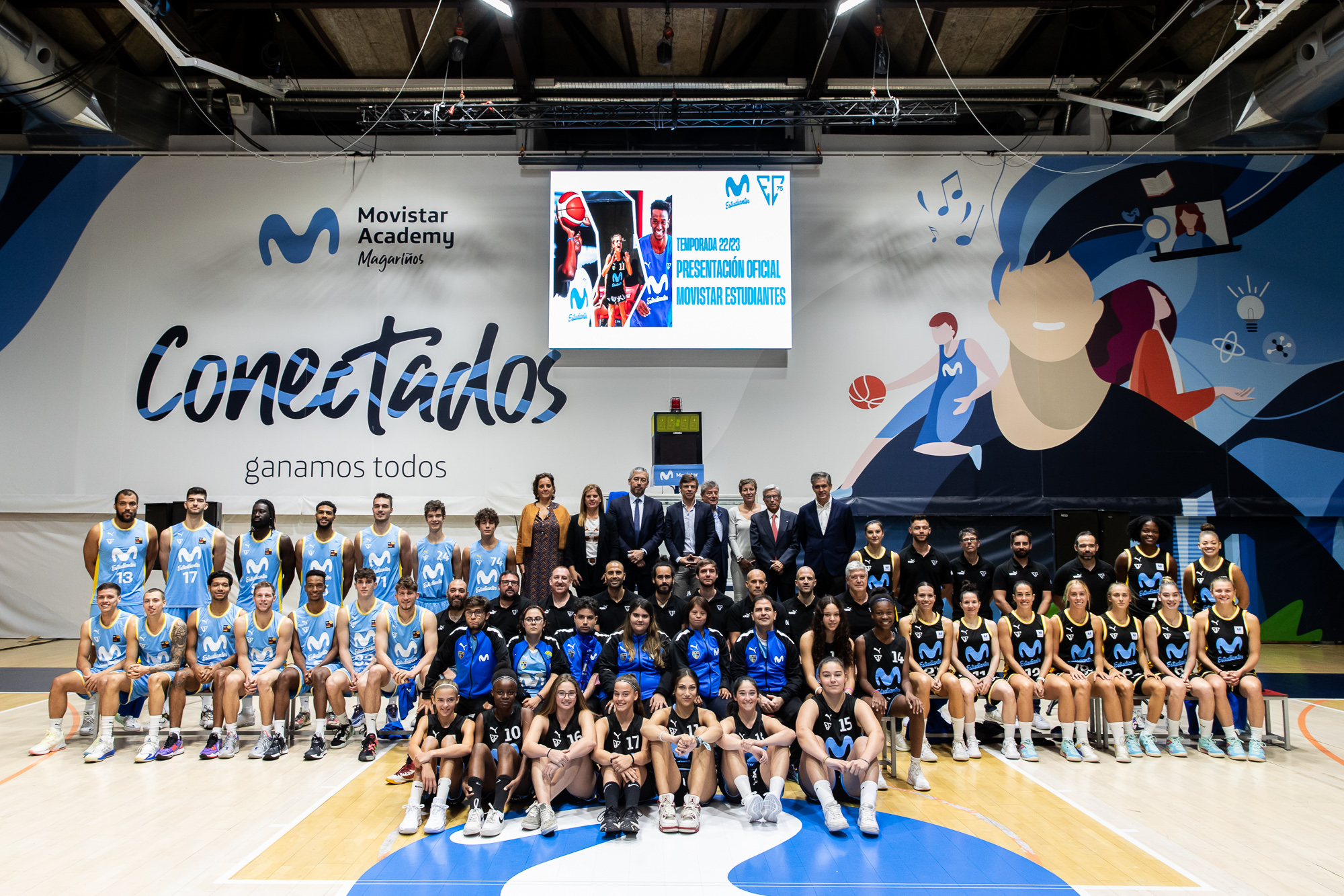 Movistar Estudiantes presenta su curso 2022-23 - Telefónica España ES