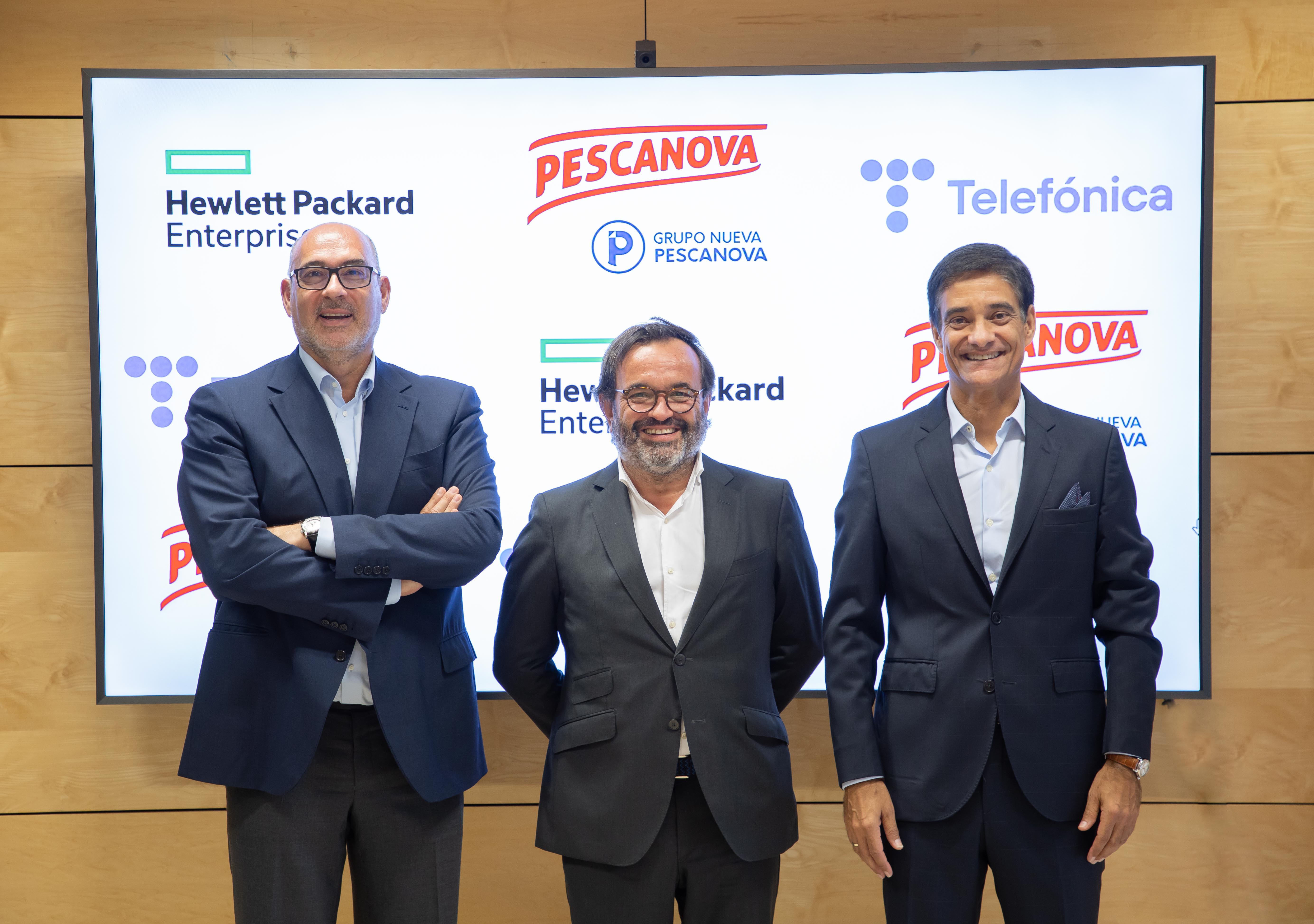 El Grupo Nueva Pescanova confía en la colaboración entre Telefónica ...