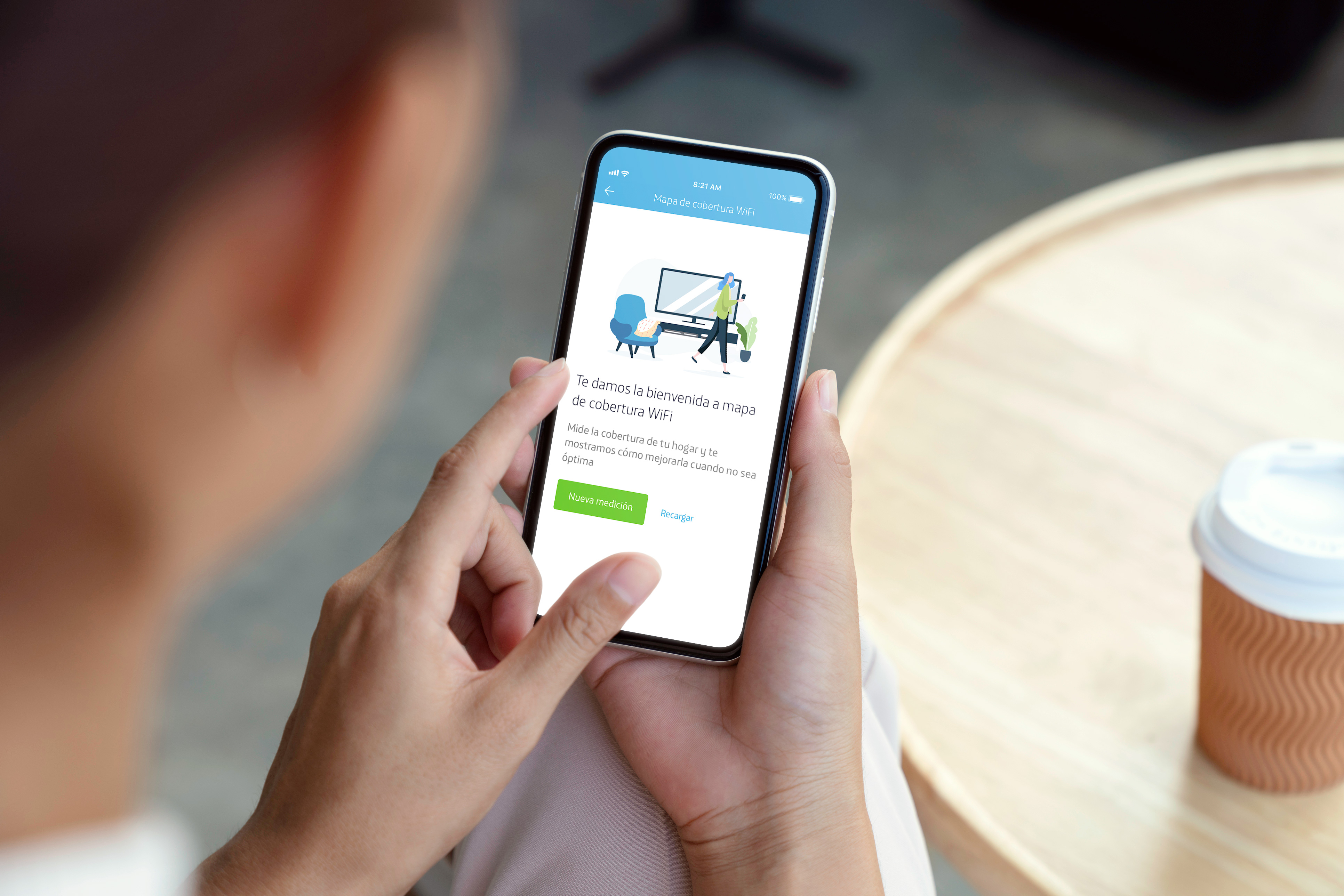 Movistar incorpora un Mapa de Cobertura en su app móvil Smart WiFi ...
