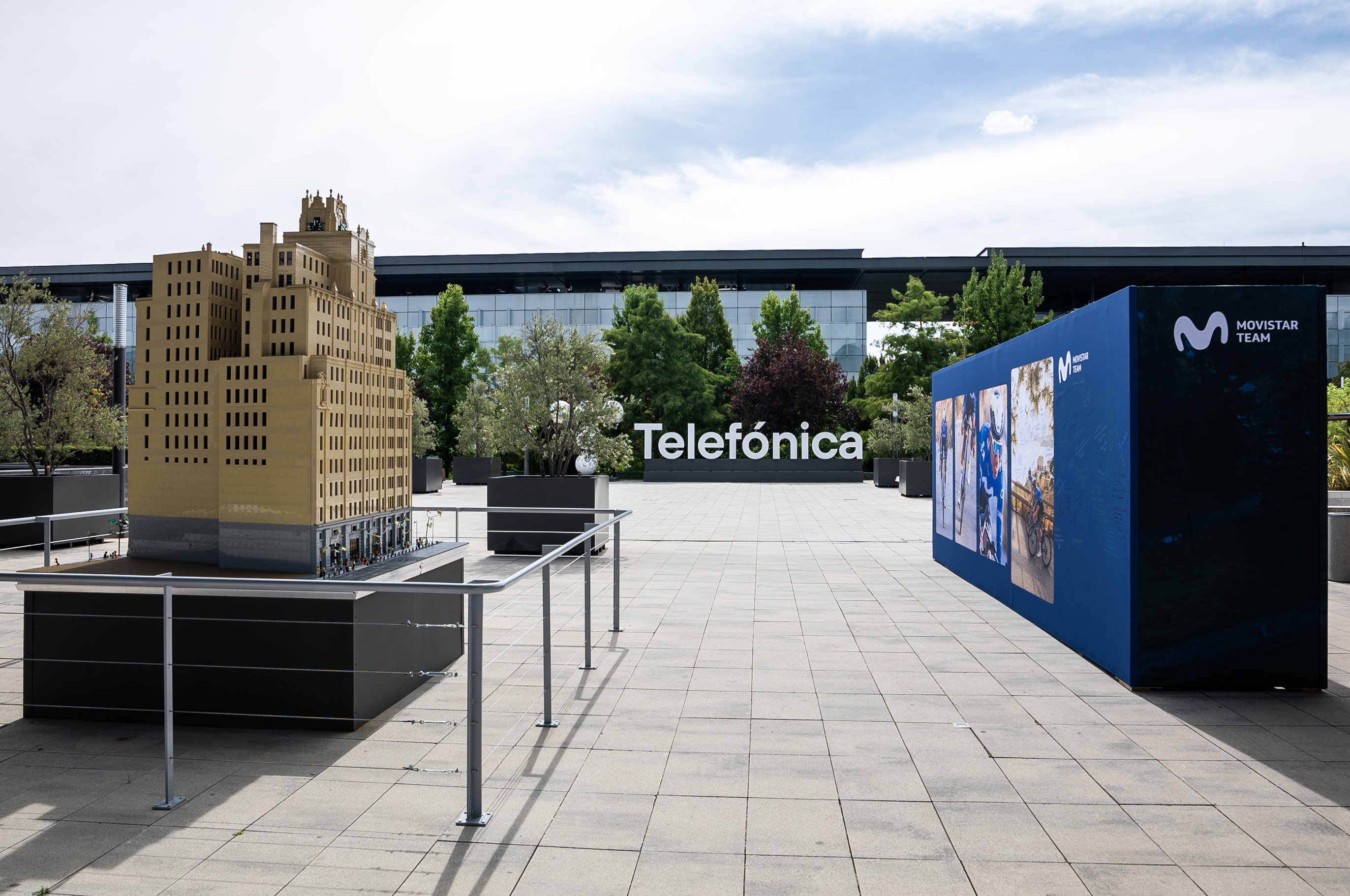 Sala de comunicación - Telefónica España ES
