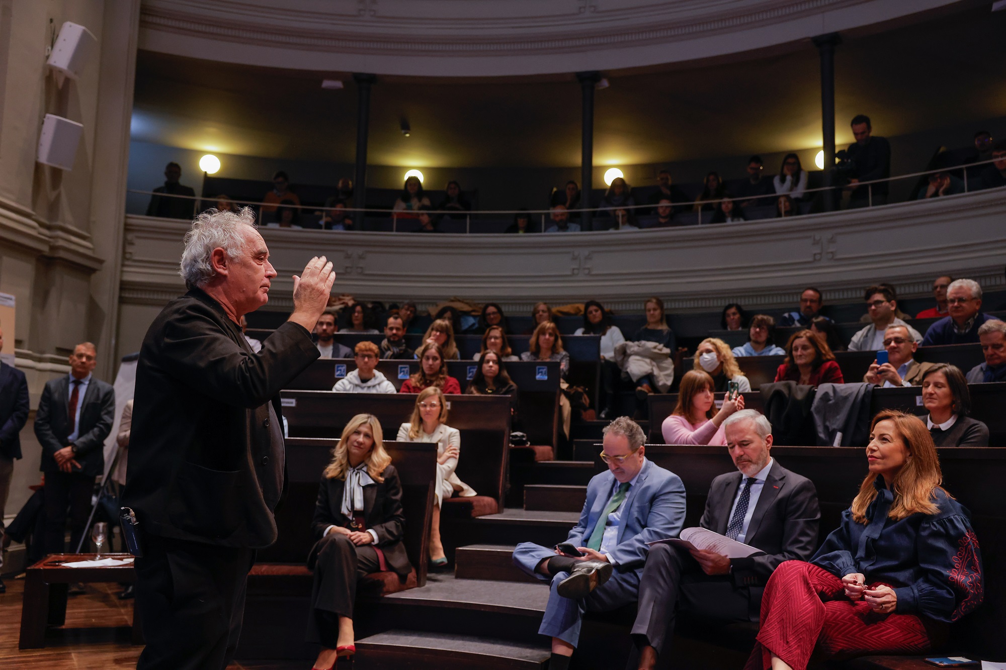 Telefónica celebra su `Gira Centenario´ con Ferran Adrià en Zaragoza ...